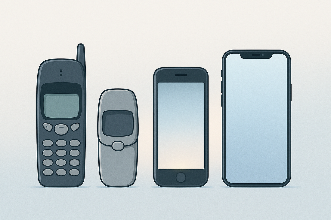 cell phone evolution